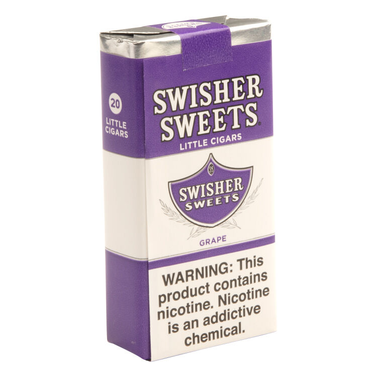 Swisher Sweets Filtered Cigars Grape 10/20PK | JR Cigar