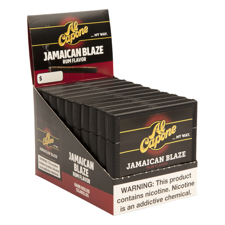 Al Capone Cigarillos Jamaican Blaze | JR Cigar