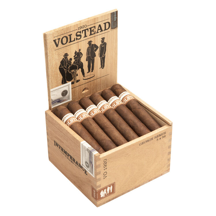 RoMa Craft Volstead 1920 George Remus | JR Cigar