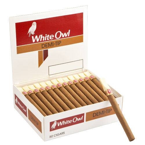 White Owl Demi Tip | Machine Made Cigars | JR Cigars