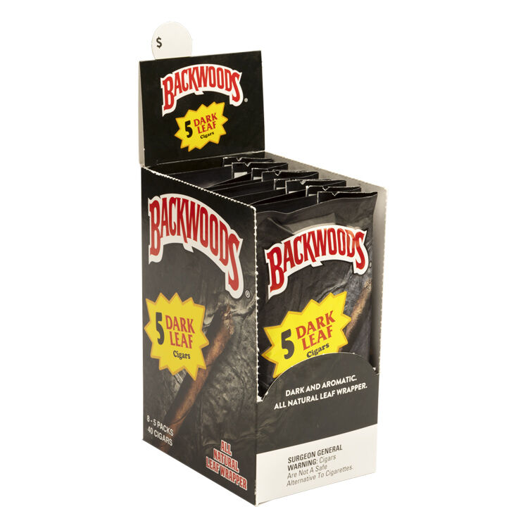 Backwoods Dark Leaf 5pk | JR Cigar
