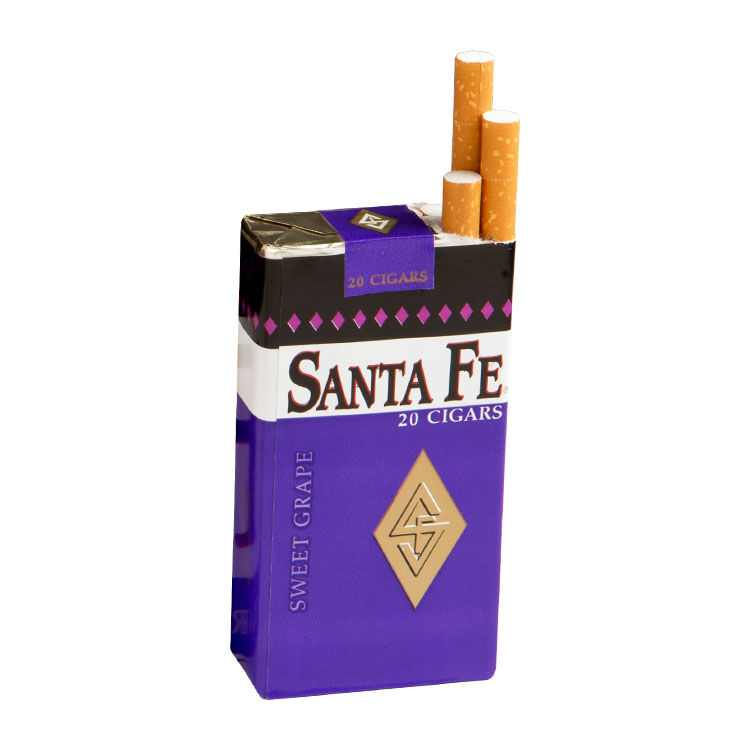 Santa Fe Filtered Cigars Sweet Grape | JR Cigar