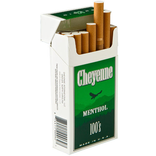 Cheyenne Filtered Cigars Menthol | JRCigars
