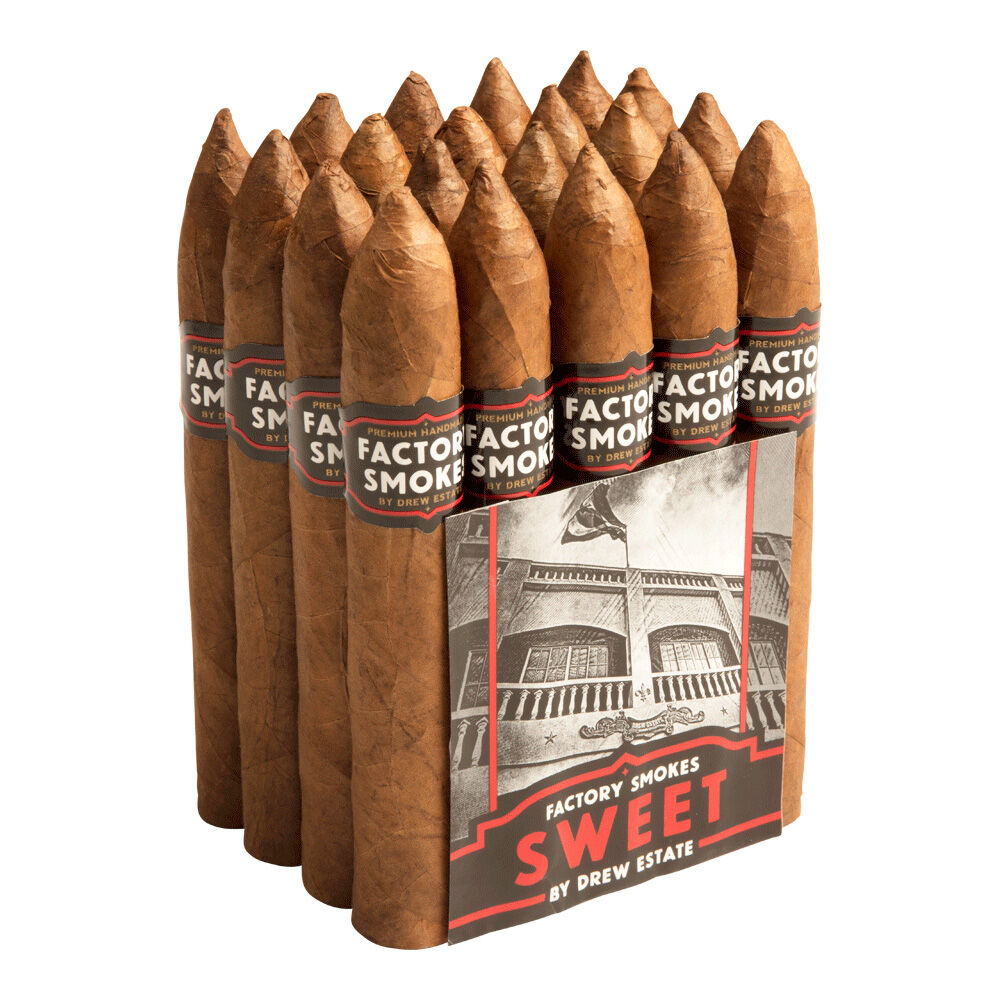 Factory Smokes by Drew Estate Belicoso Sweets Cigars | JRCigars