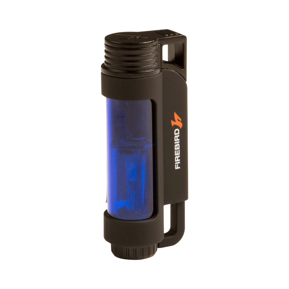 Colibri Cigar Lighters Firebird Blue Illume | JR Cigar