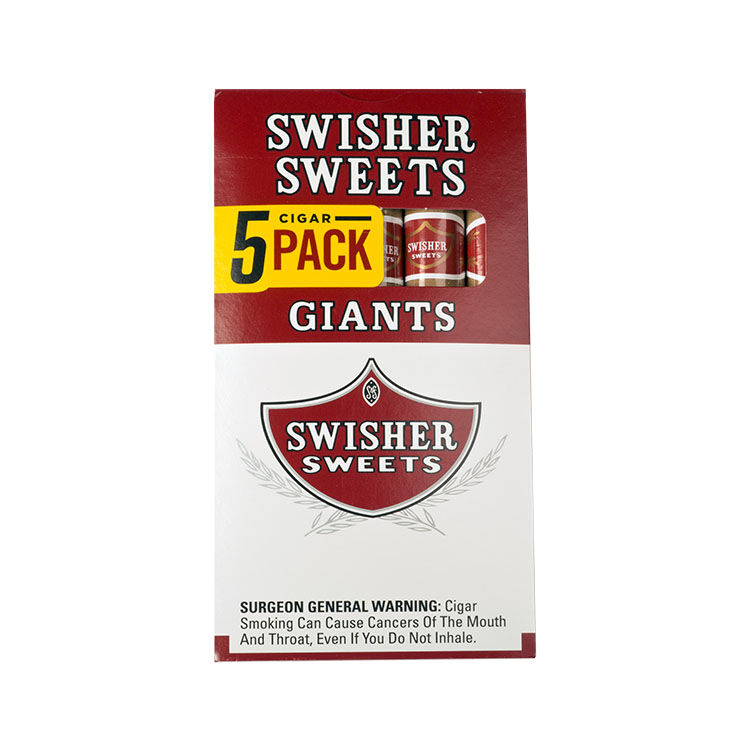 Swisher Sweets Giants | Machine Made Cigars