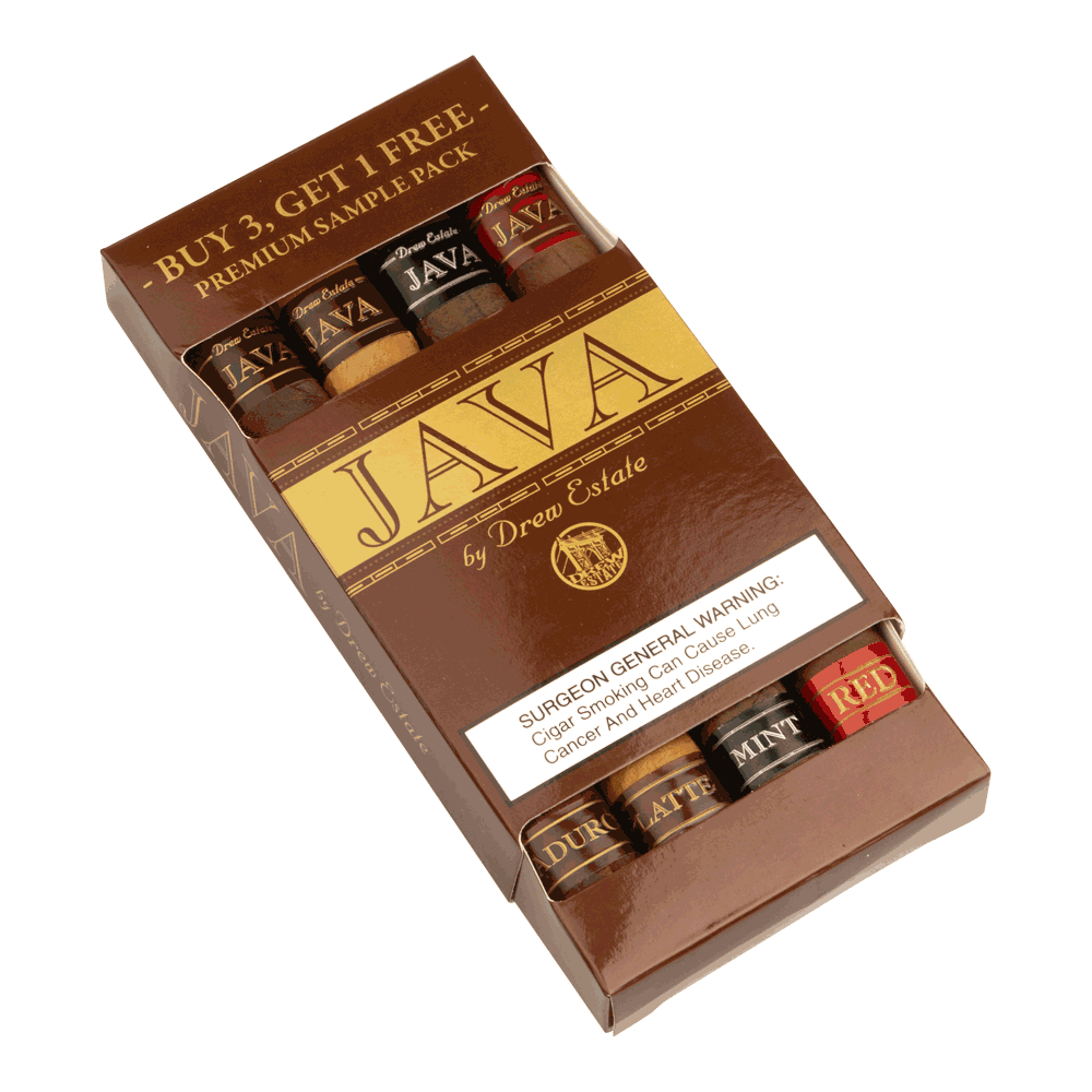 Cigar Samplers Rocky Patel Java Sampler | JR Cigar