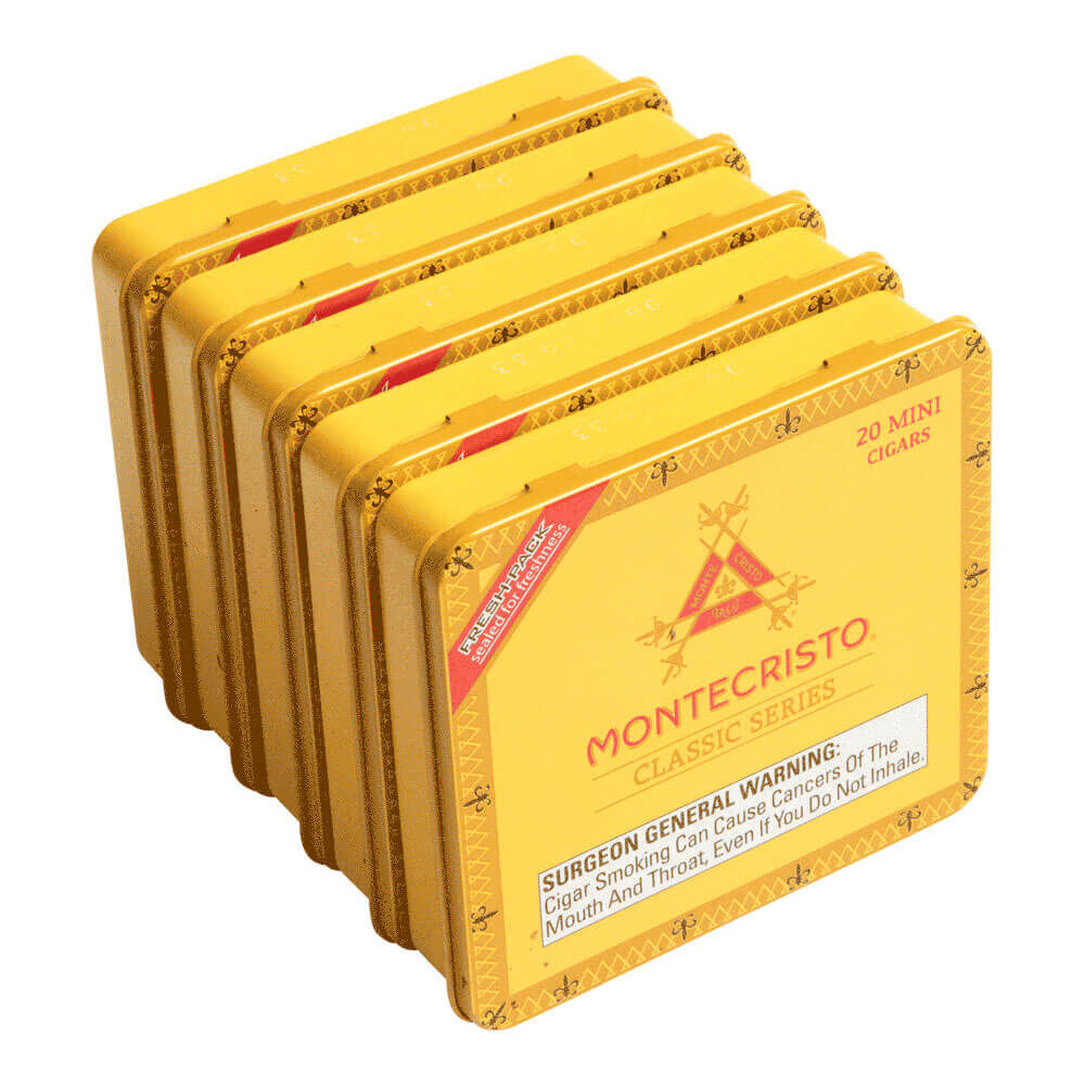 Montecristo Classic Montecristo Classic Mini Cigarillos | JR Cigar