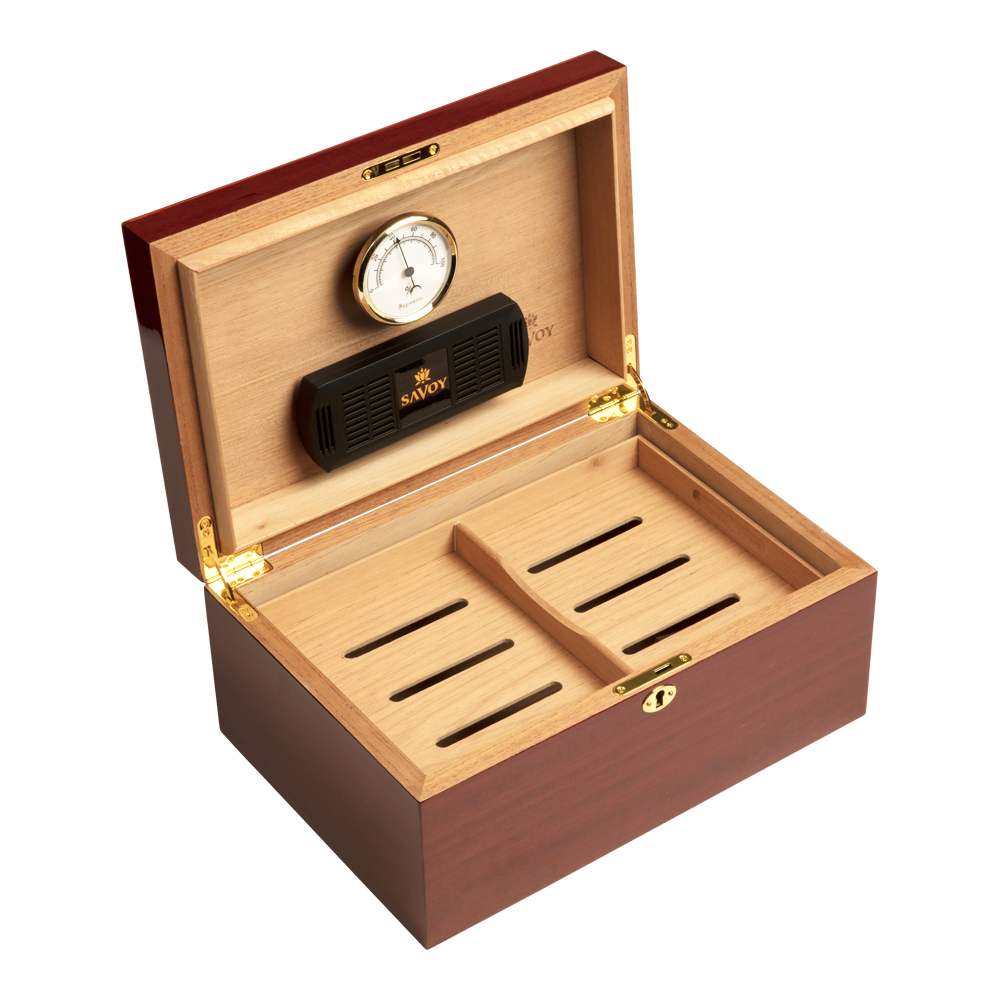 Cigar Humidors Ashton Mahogany Large Humidor | JR Cigar