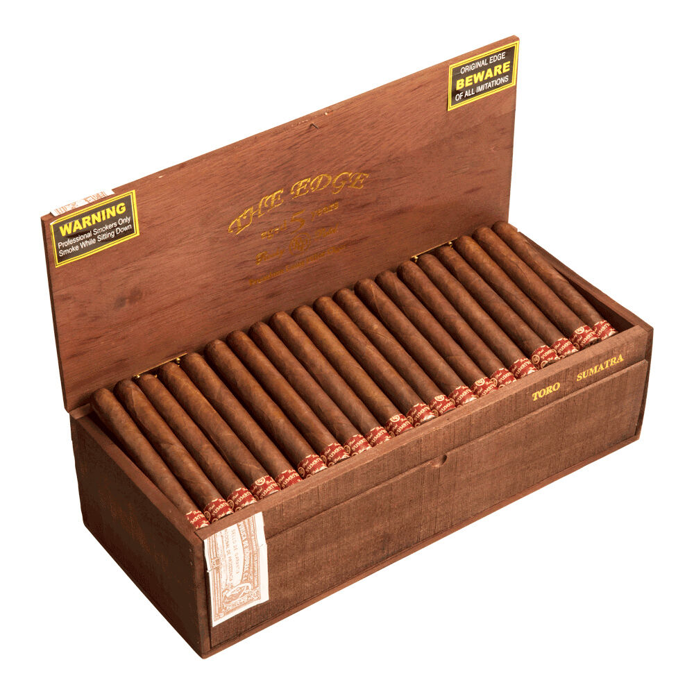 Rocky Patel The Edge Sumatra Sumatra Torpedo Tray | JR Cigar