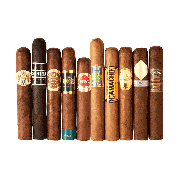 Cigar Samplers 10ct Mixed Brands Sampler | JR Cigar