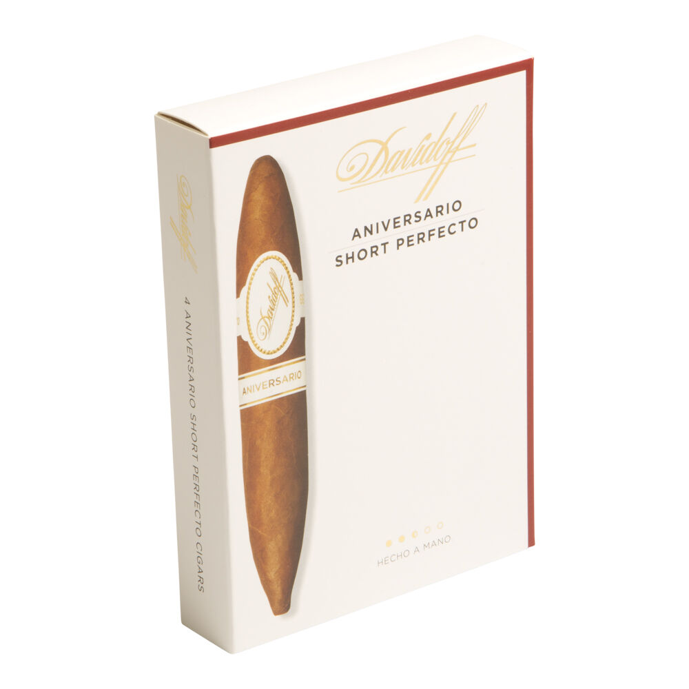 Davidoff Aniversario Series Short Perfecto 4-Pack | JR Cigar