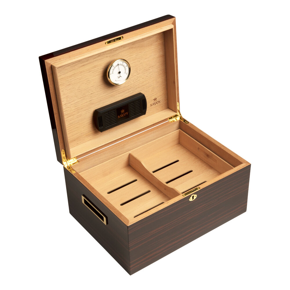 Cigar Humidors Ashton Macassar Extra Large Humidor | JR Cigar
