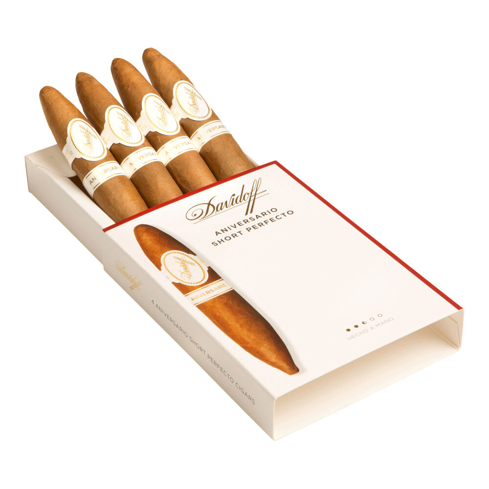 Davidoff Aniversario Series Short Perfecto 4-Pack | JR Cigar
