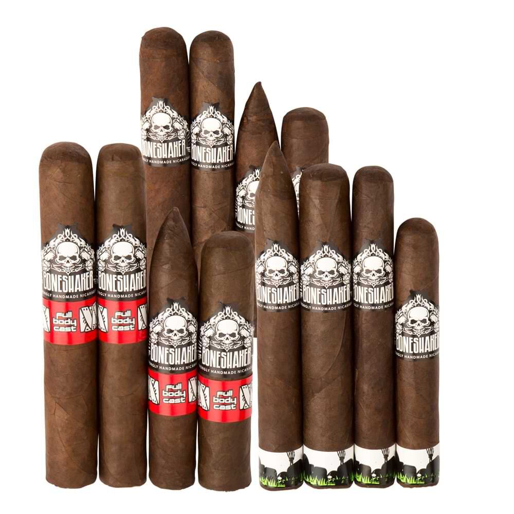 Cigar Samplers Boneshaker Family 12ct Sampler | JR Cigar