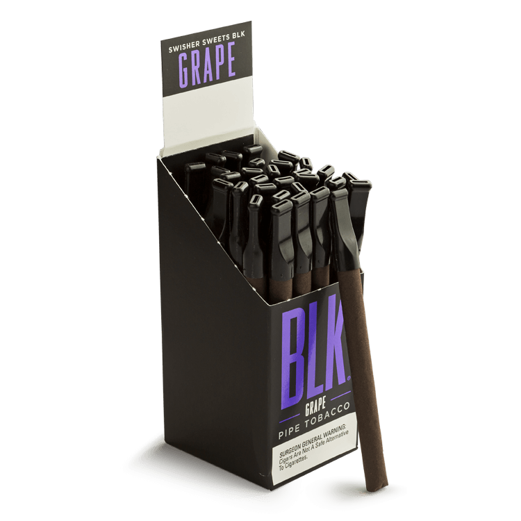 Swisher Sweets BLK Cigarillos Grape Tip | JRCigars