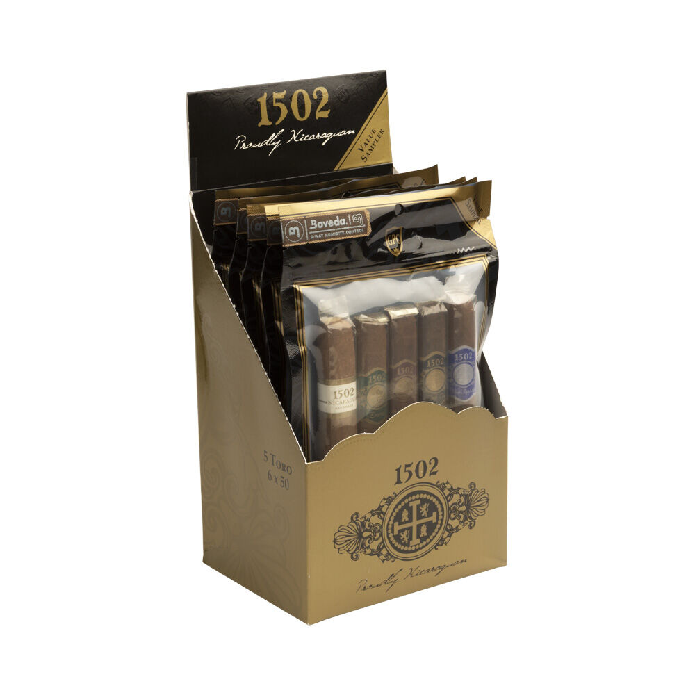 1502 Cigars 1502 Toro Fresh Pack | JR Cigar