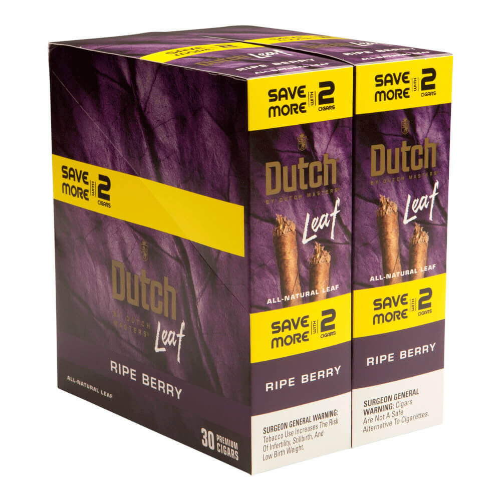 Dutch Masters Dutch Leaf Ripe Berry | JR Cigar