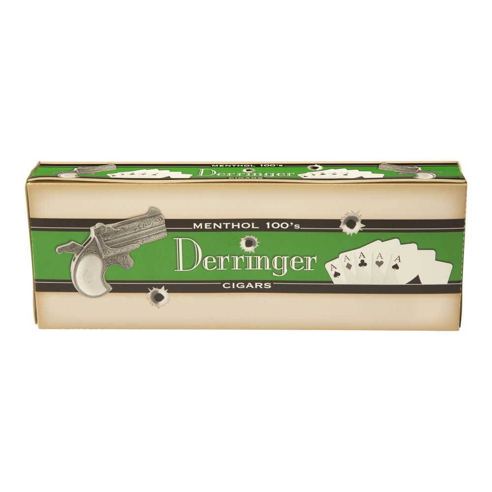 Derringer Filtered Cigars Menthol | JRCigars