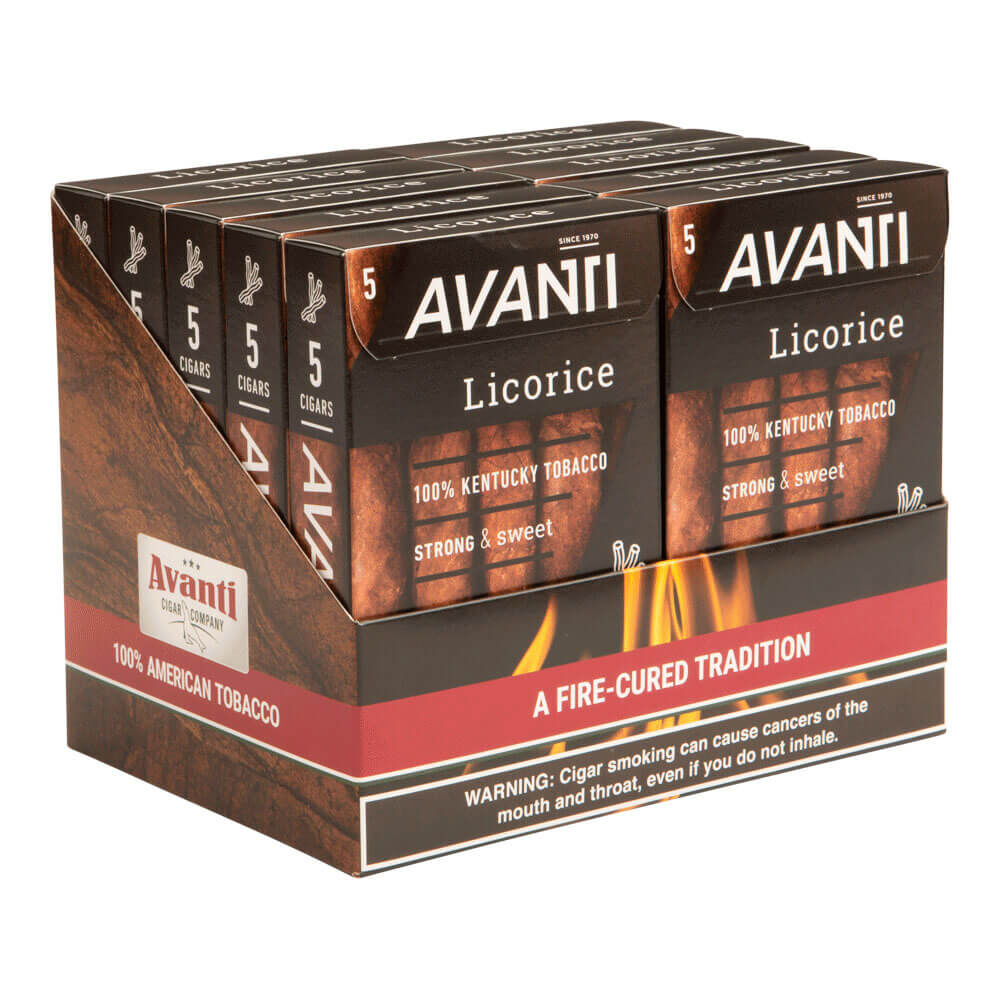 cigarette avanti