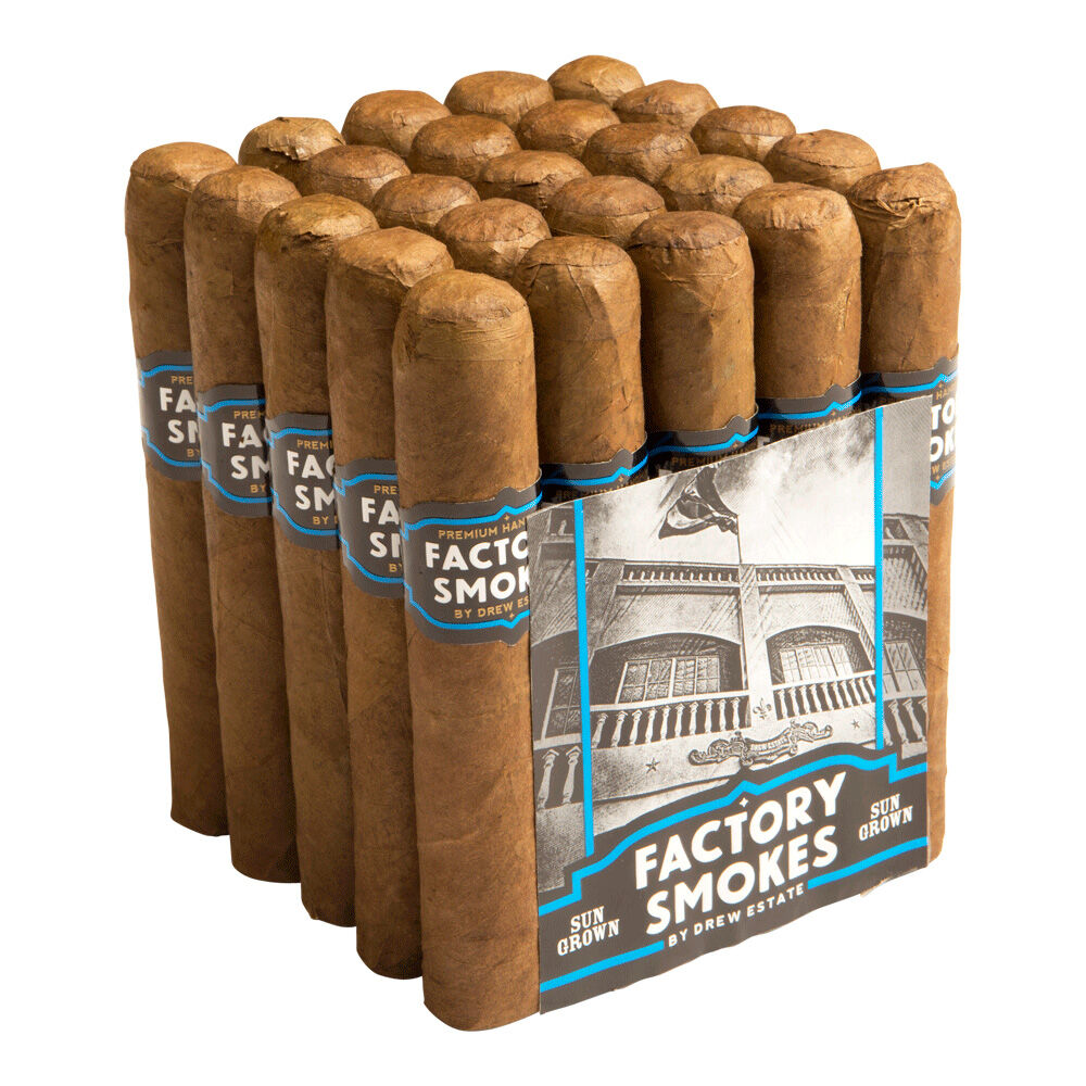 Factory Smokes by Drew Estate Robusto Sungrown | JR Cigar