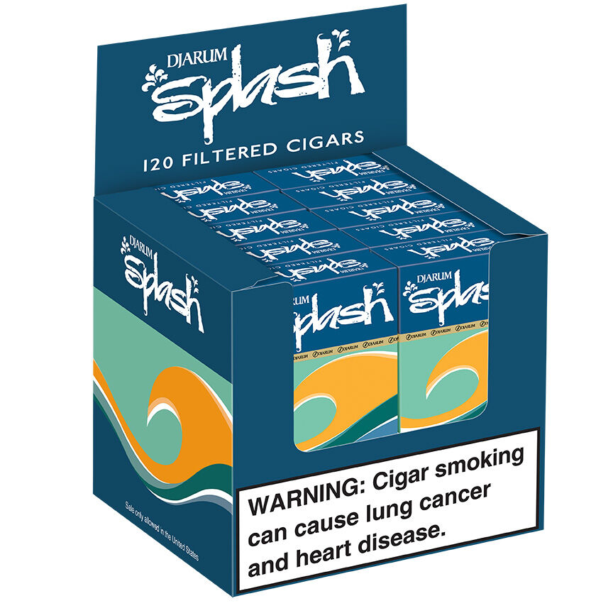 Djarum Filtered Cigars Splash | JR Cigar