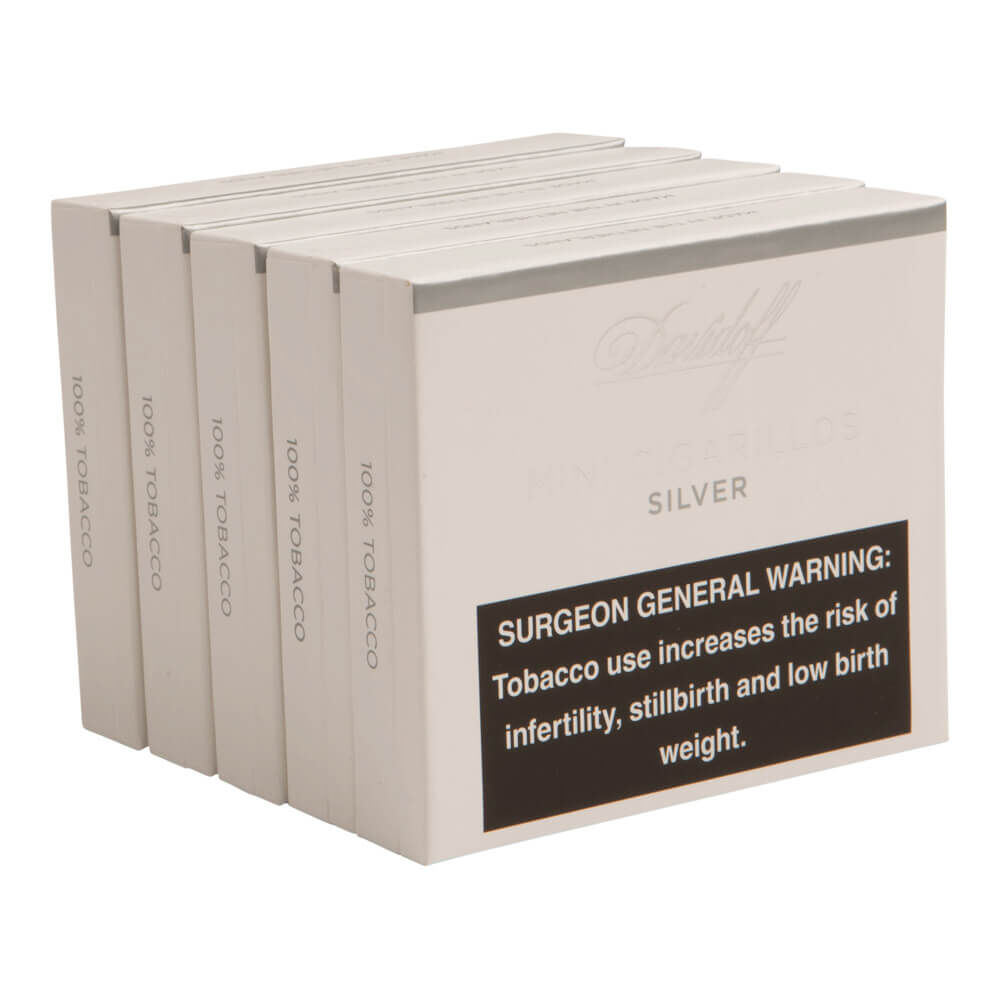 davidoff cigarettes silver