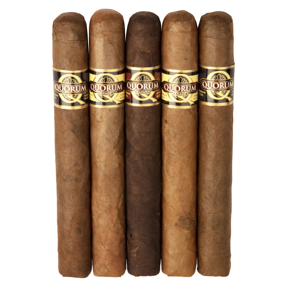 Cigar Samplers Quorum Toro Sampler Fresh Pack | JR Cigar