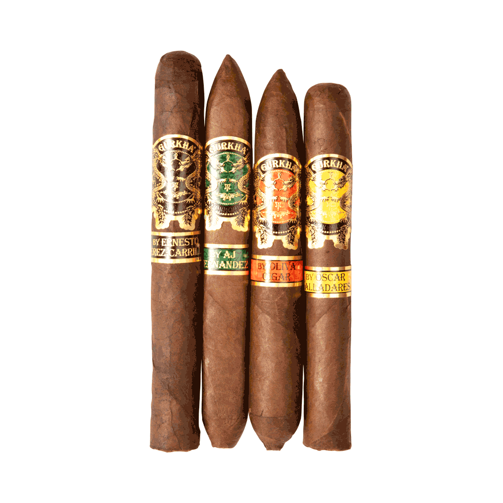 gurkha cigars sampler pack