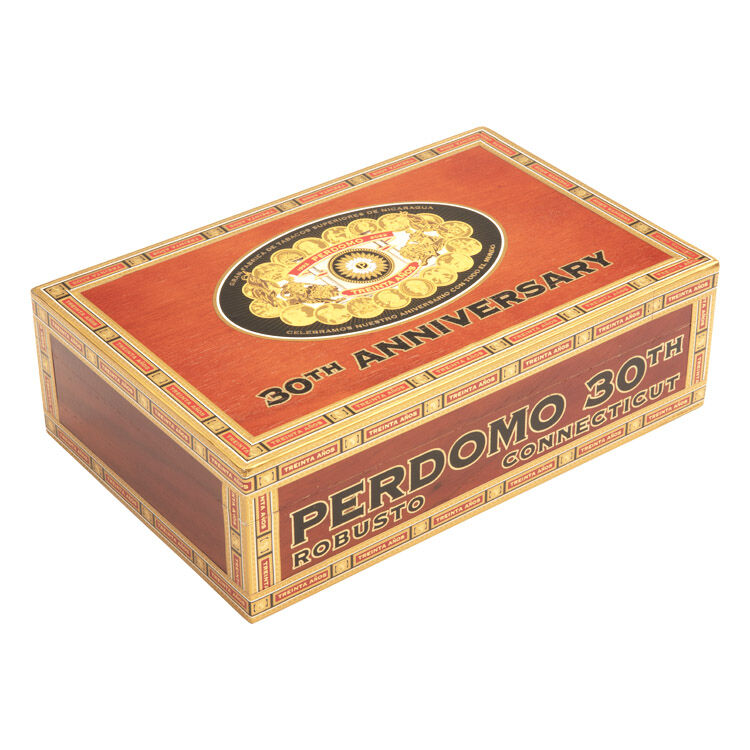 Perdomo 30th Anniversary Connecticut Robusto | JR Cigar