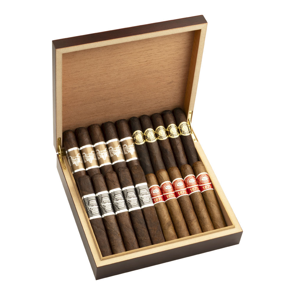 Cigar Samplers 20ct Sampler + Humidor | JR Cigar