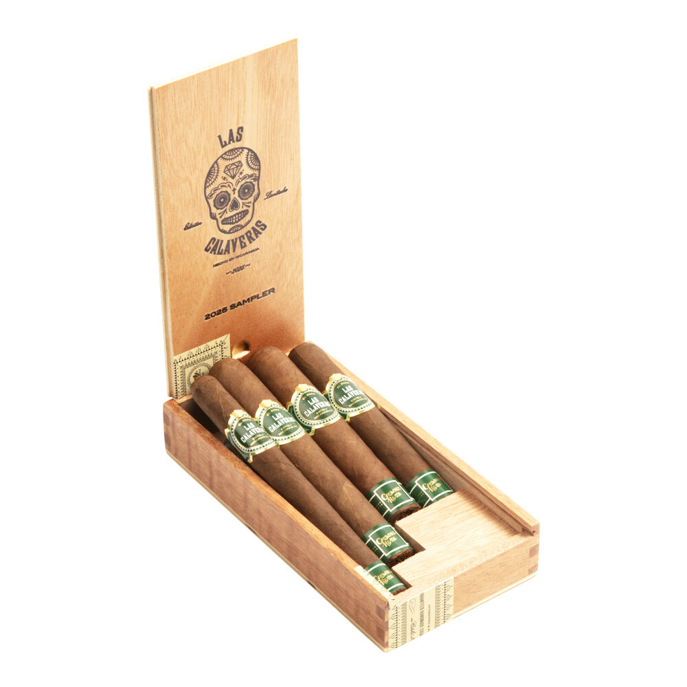 Las Calaveras 2025 4 Cigar Sampler | JR Cigar