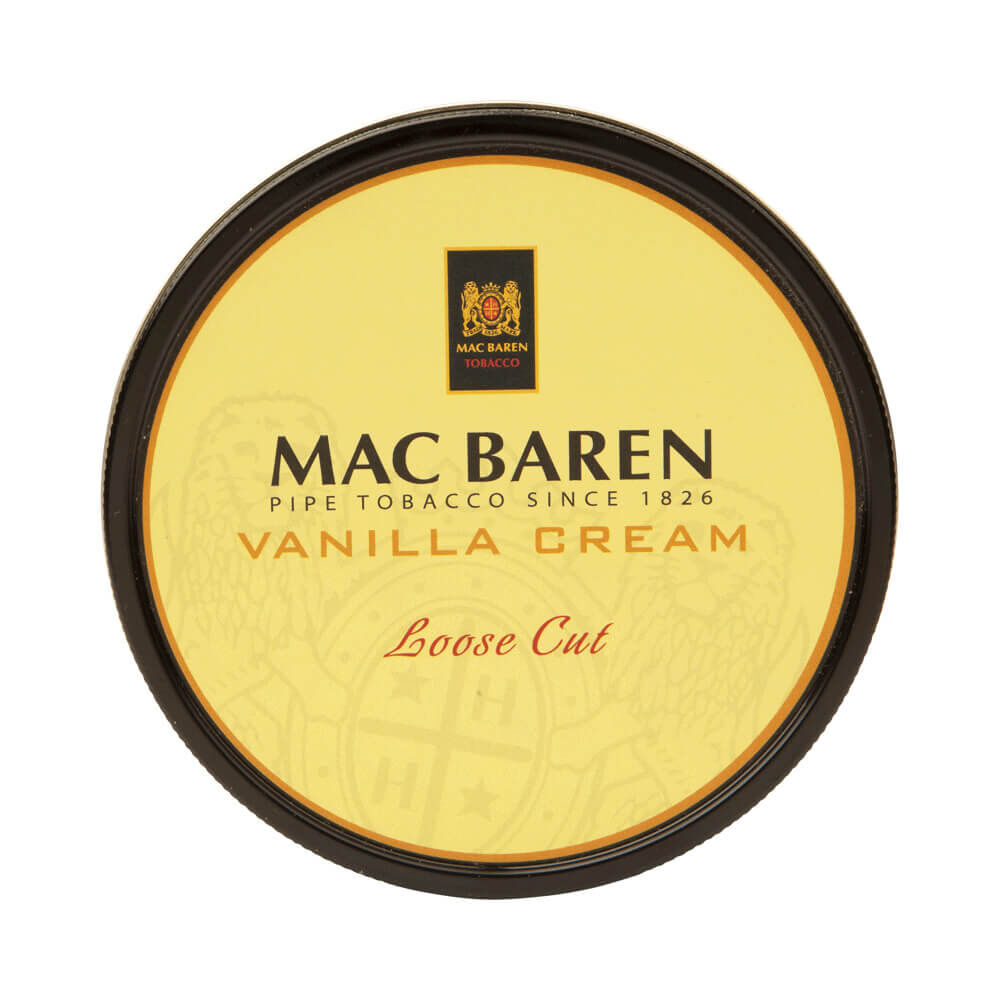 Mac Baren Vanilla Cream (Loose Cut) | JR Cigar