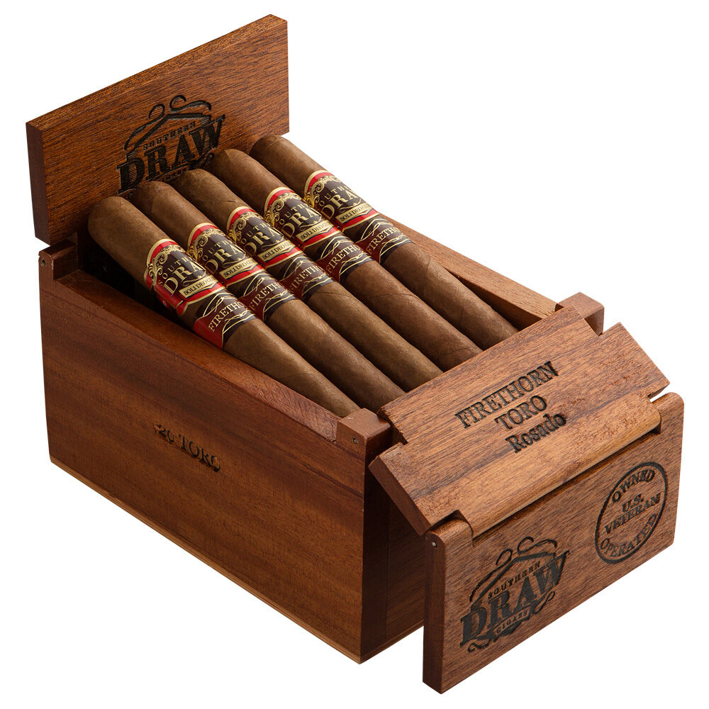 Southern Draw Firethorn Toro | JR Cigar