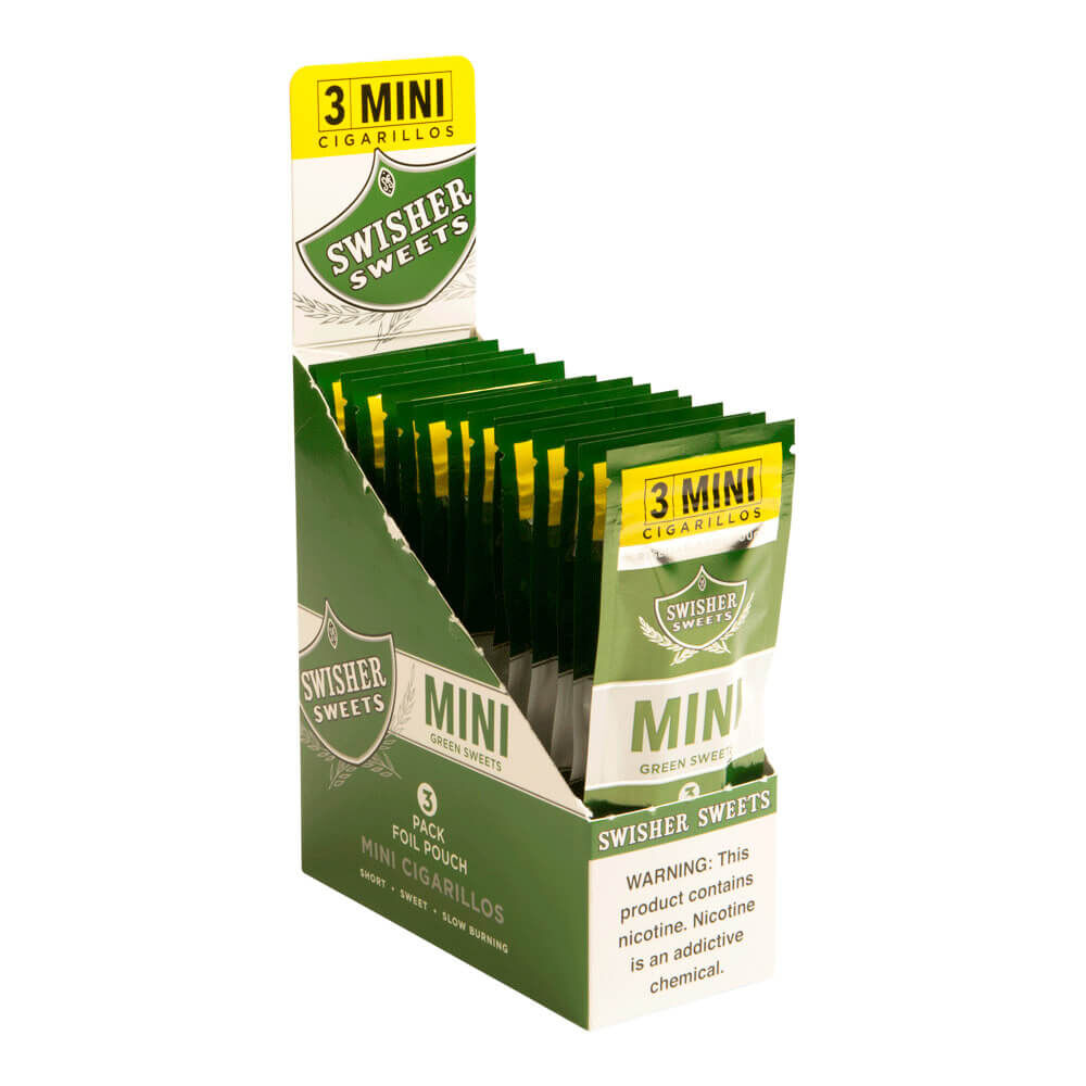 Swisher Sweets Mini Green Sweet | JR Cigar