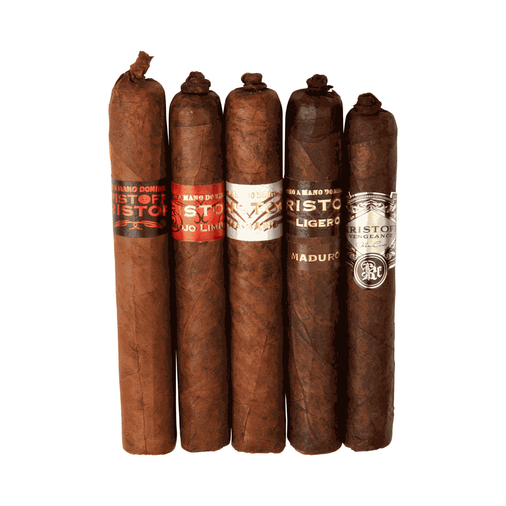 Cigar Samplers Kristoff 5 Count Exclusive Sampler | JR Cigar