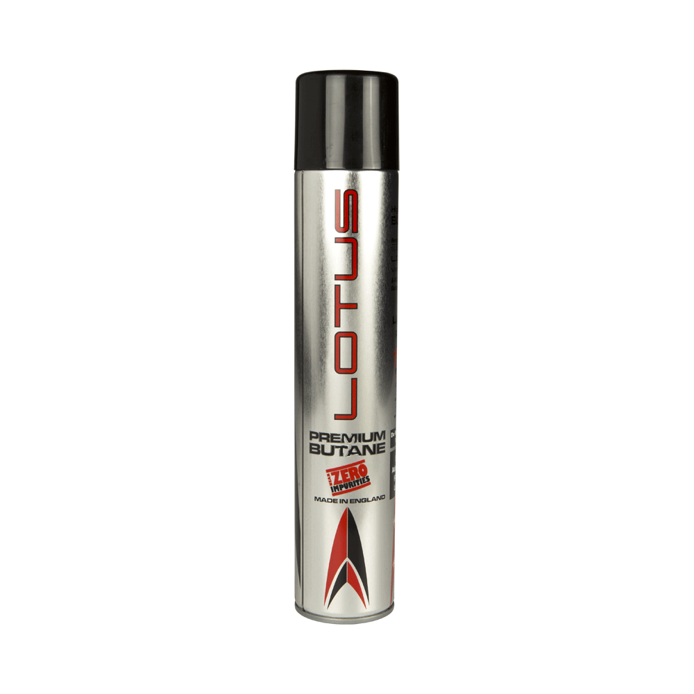 Butane Lotus Butane 400 ML 1 Can | JR Cigar