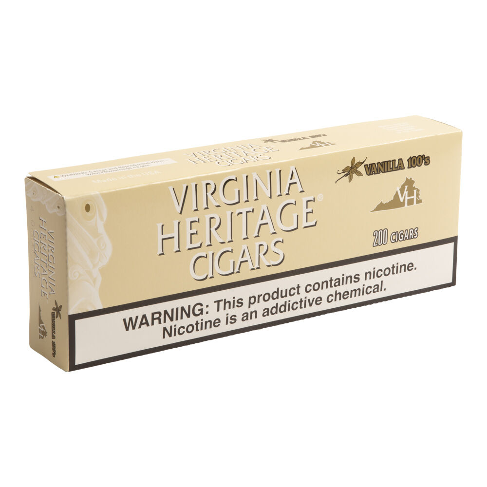 Virginia Heritage Filtered Cigars Cherry | JR Cigar