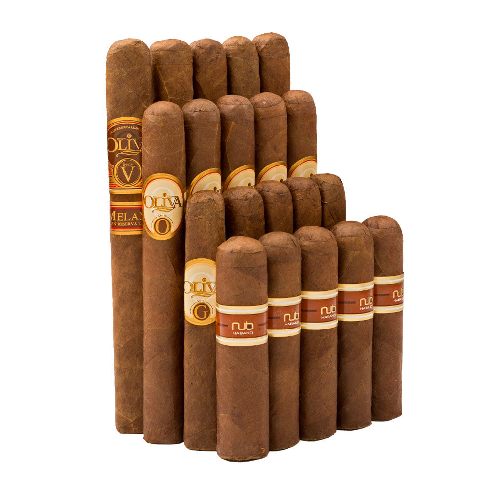 Cigar Samplers Everyman's Sampler | JR Cigar