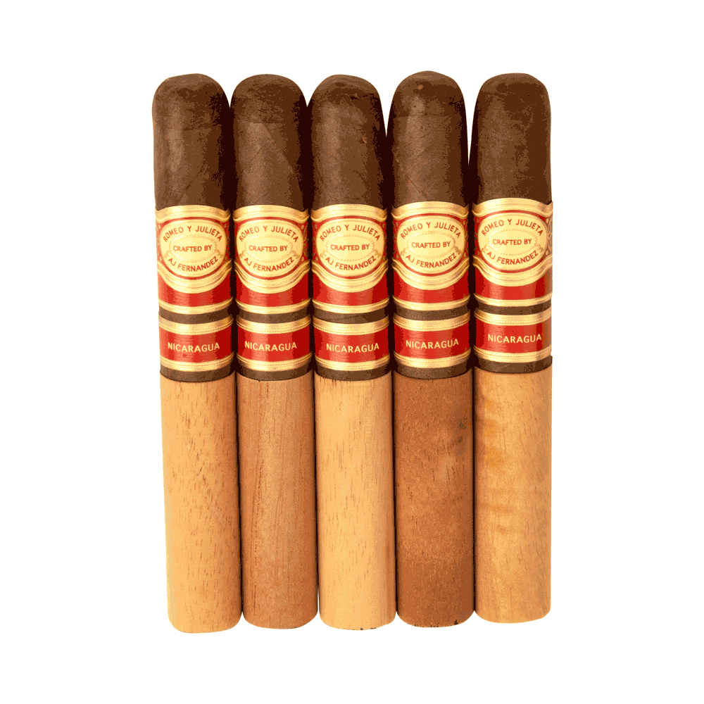 Cigar Samplers 10ct Romeo & Montecristo Toro Sampler | JR Cigar