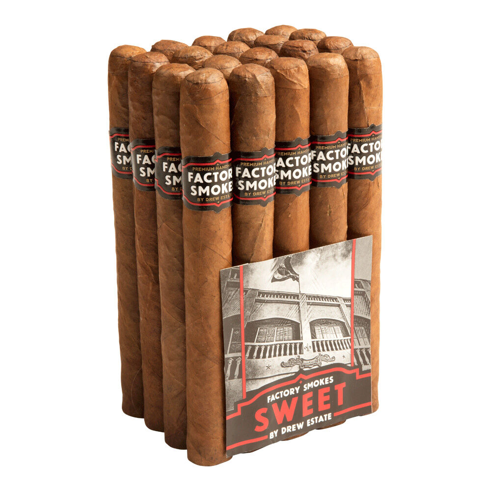 Factory Smokes by Drew Estate Churchill Sweets | JR Cigar