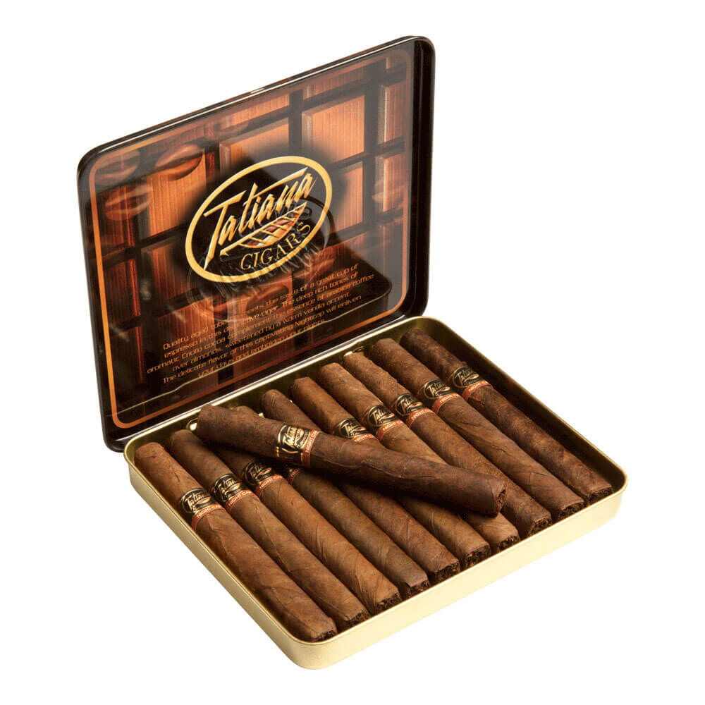 Tatiana Trios Petite Night Cap 5/10 Tin | JRCigars