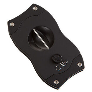 Colibri Cigar Cutters Black V-Cut | JR Cigar