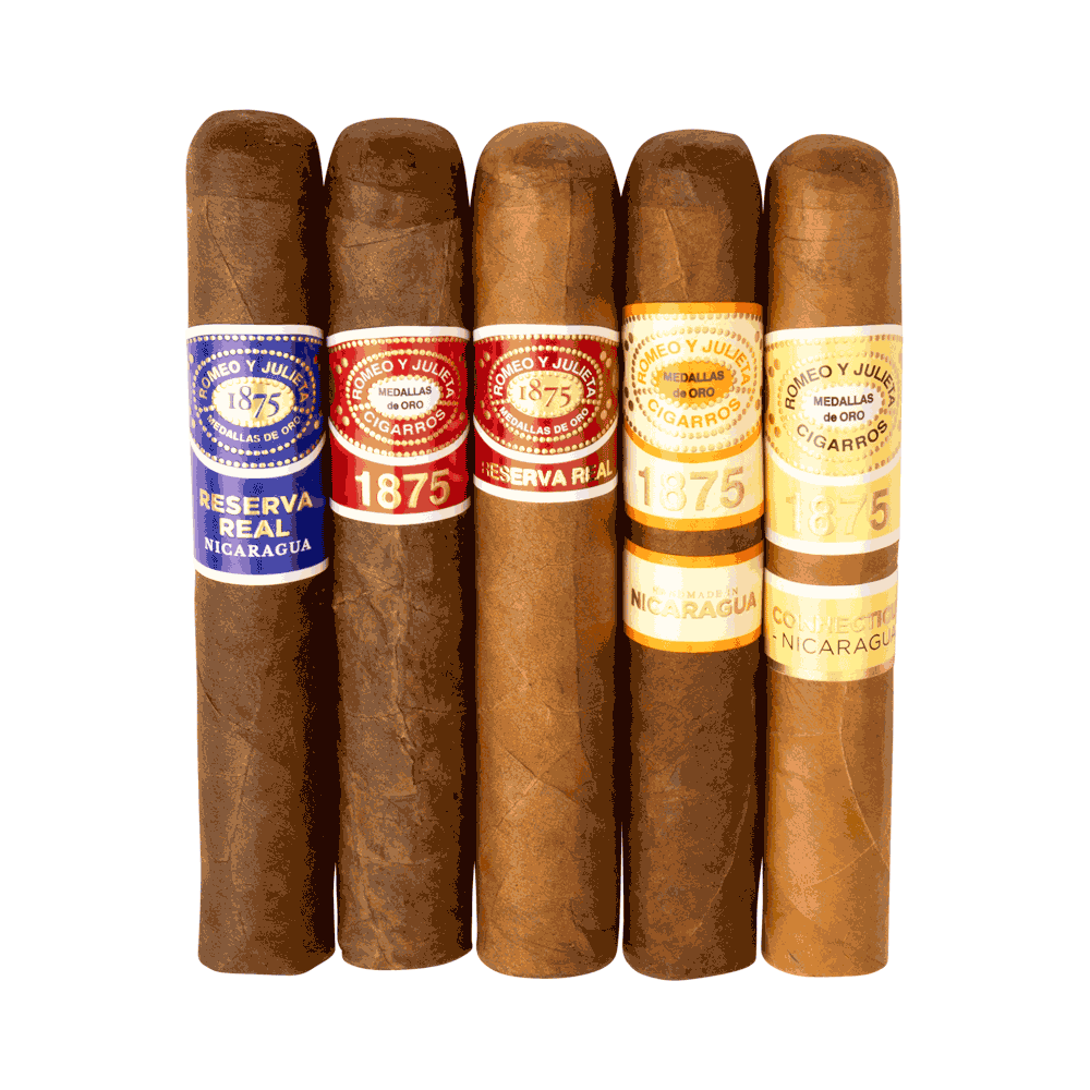 Cigar Samplers 5ct Romeo Sampler | JR Cigar