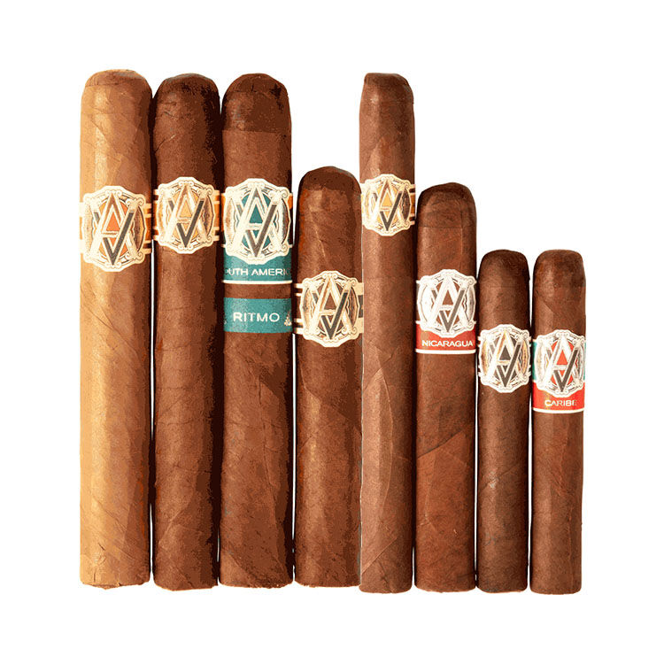 Cigar Samplers 8ct Avo Sampler | JR Cigar