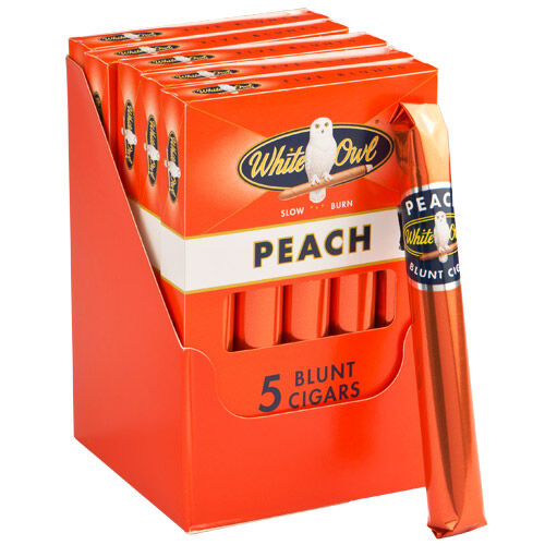 White Owl Blunts Peach | JR Cigar