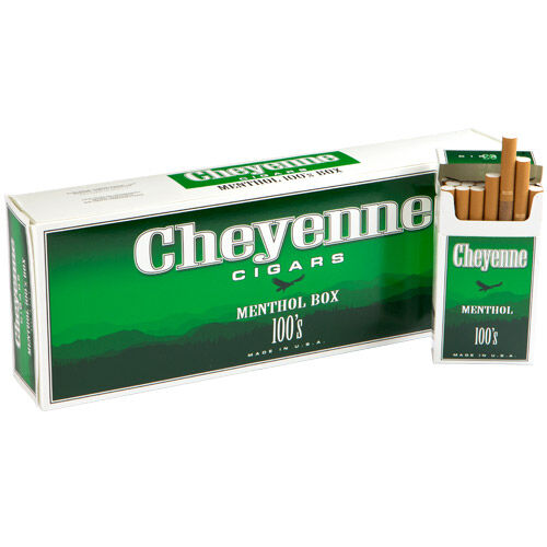 Cheyenne Filtered Cigars Menthol | JR Cigars