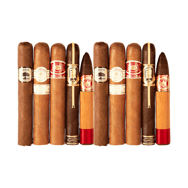 Cigar Samplers 10ct Mixed Brands Sampler | JR Cigar