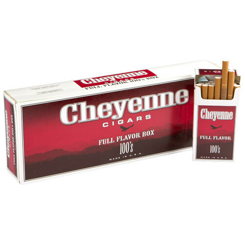 Cheyenne Filtered Cigars Full Flavor | JRCigars