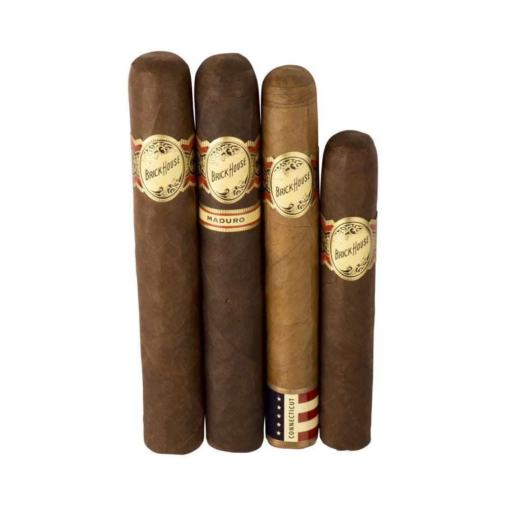 Cigar Samplers Brick House Connecticut 4 Sampler | JR Cigar